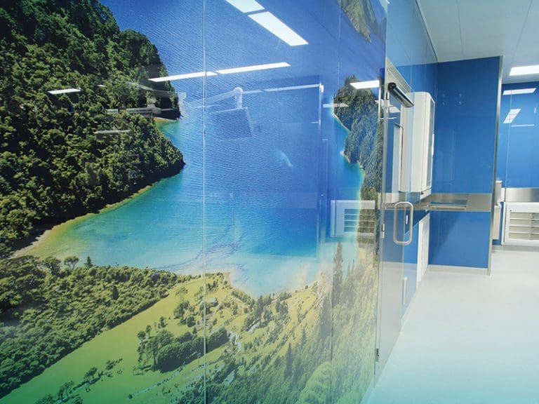 Operating Theatre Walls - Modular Wall Surfaces - Cubro Opritech